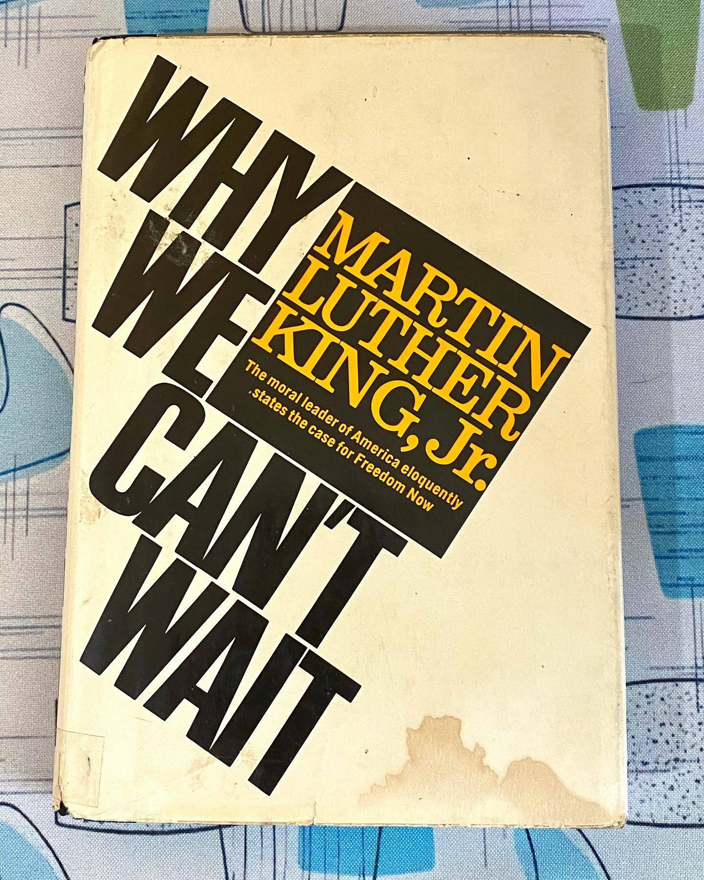 Why We Cant Wait Martin Luther King