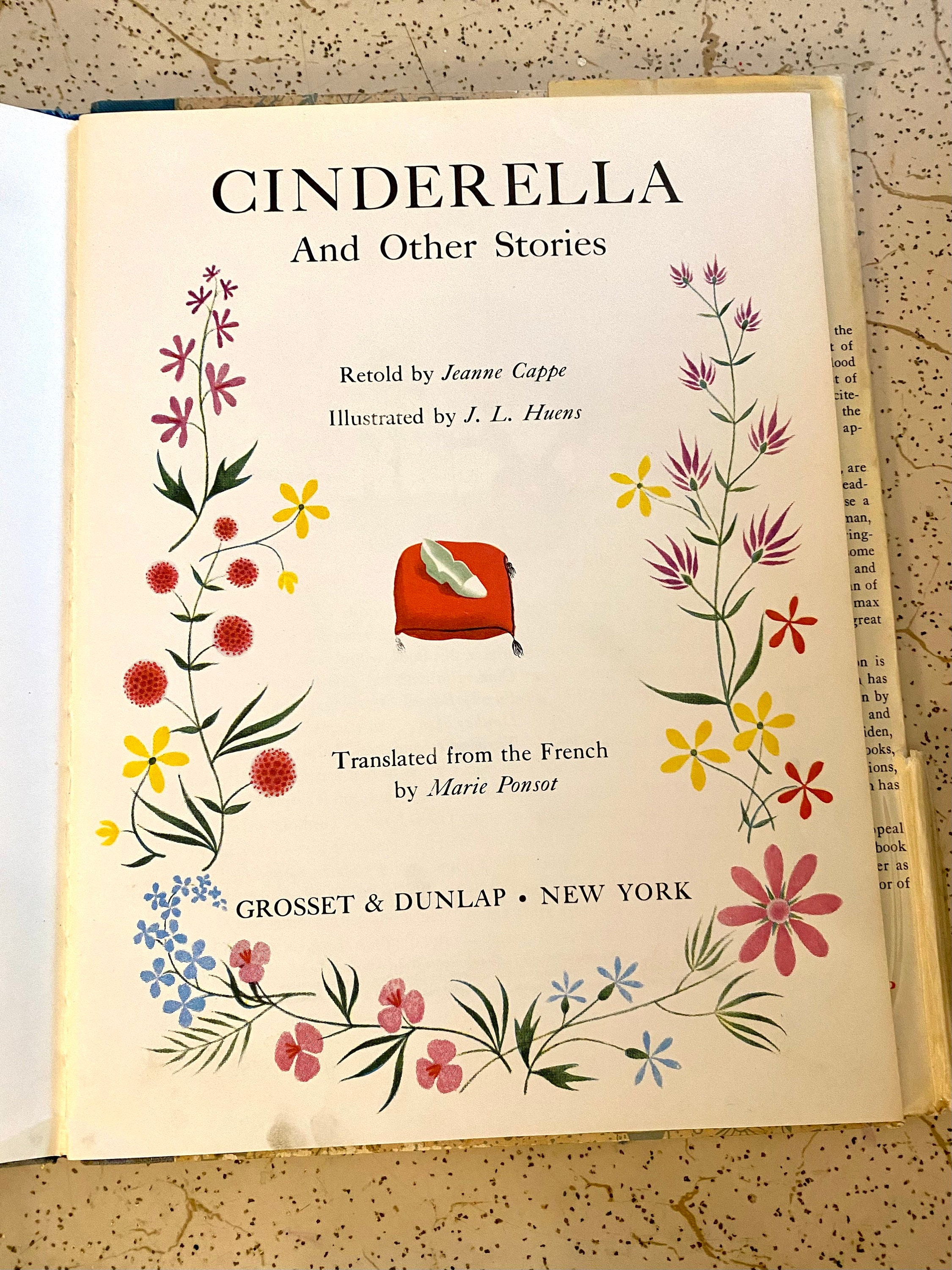 Cinderella Title Book