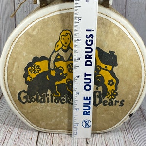 Antique Vintage Goldilocks and the Three Bears Child’s Doll Case Train ...