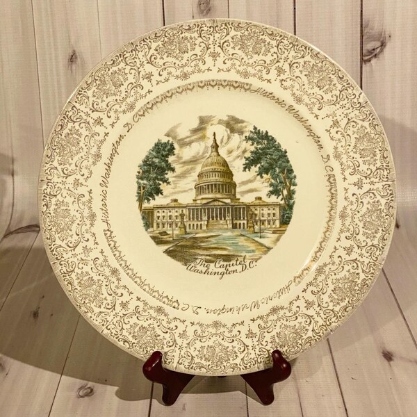 Souvenir Washington State Plates - Etsy