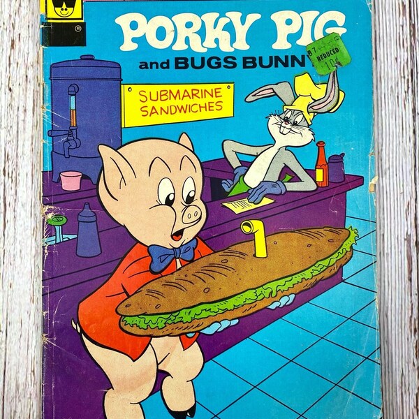 Porky Pig - Etsy