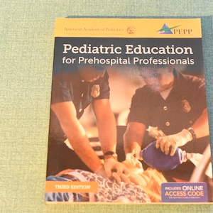 Pediatric Education for Prehospital Professionals Textbook - Etsy