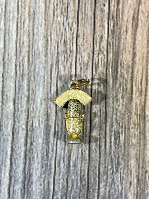 Very Rare HTF Vintage 1960s WCAW Radio Microphone Pen… - Gem