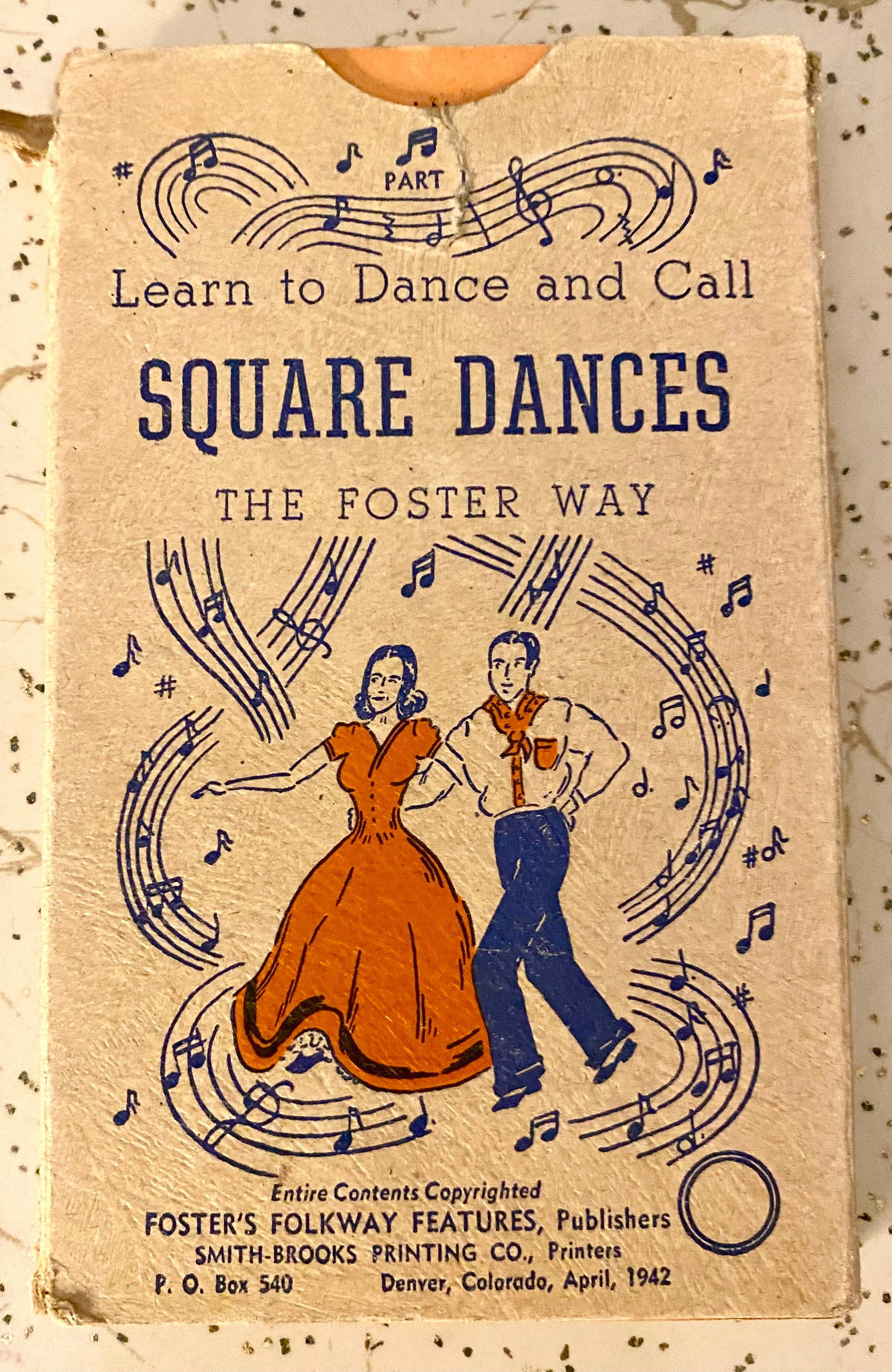 Rare HTF Vintage 1942 Learn to Dance and Call Square Dances | Etsy