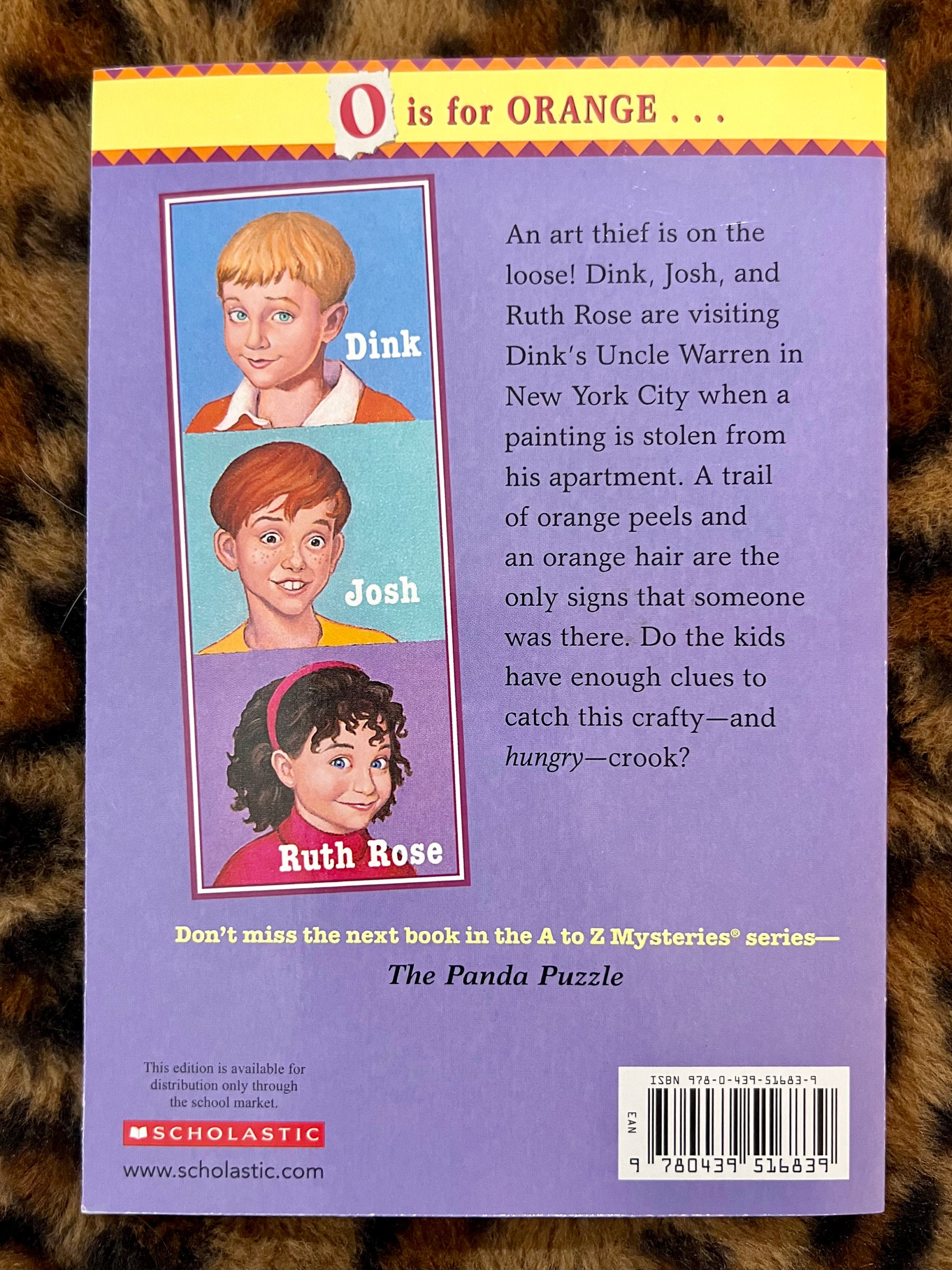 A To Z Mysteries Josh