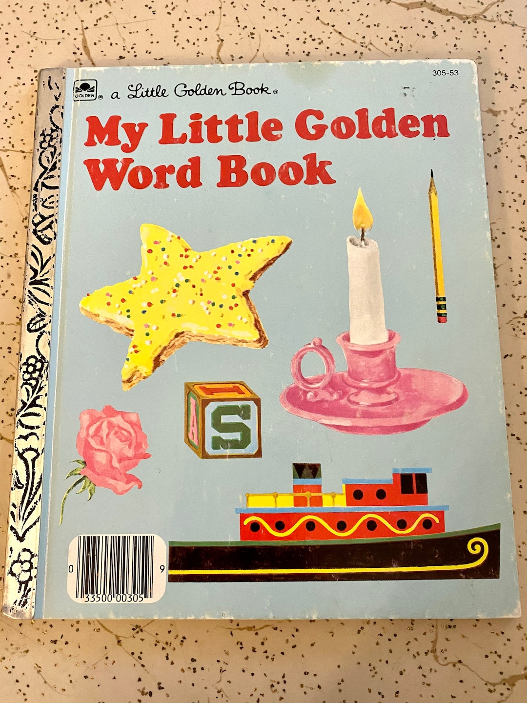 Vintage 1968 My Little Golden Word Book - Etsy