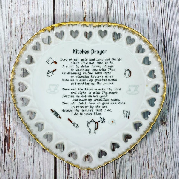 Kitchen Prayer - Etsy