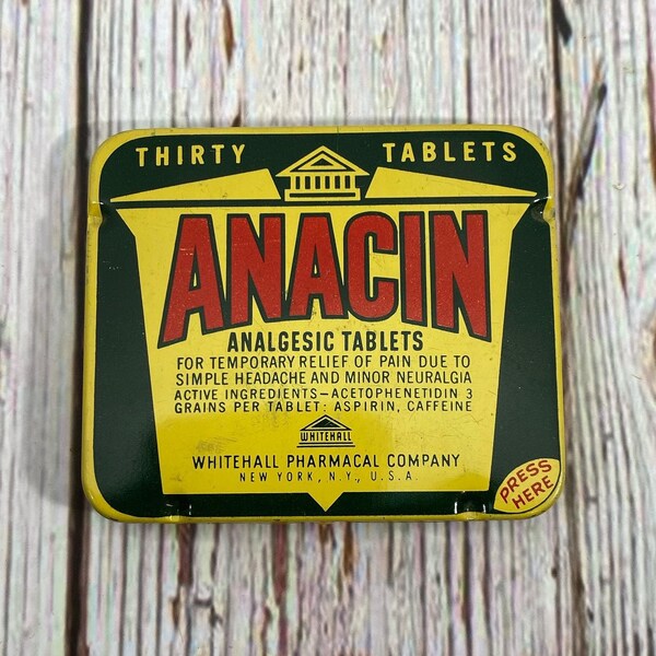 Aspirin - Etsy