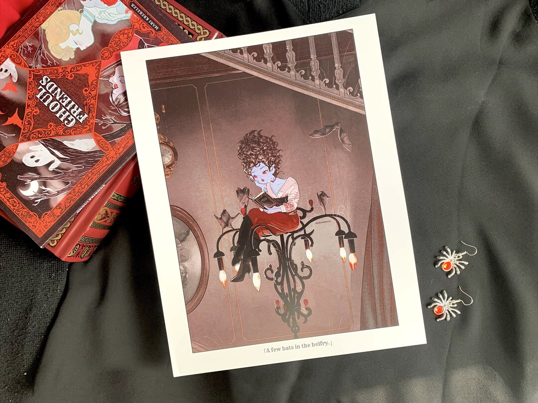 Feeling Batty Print - Etsy