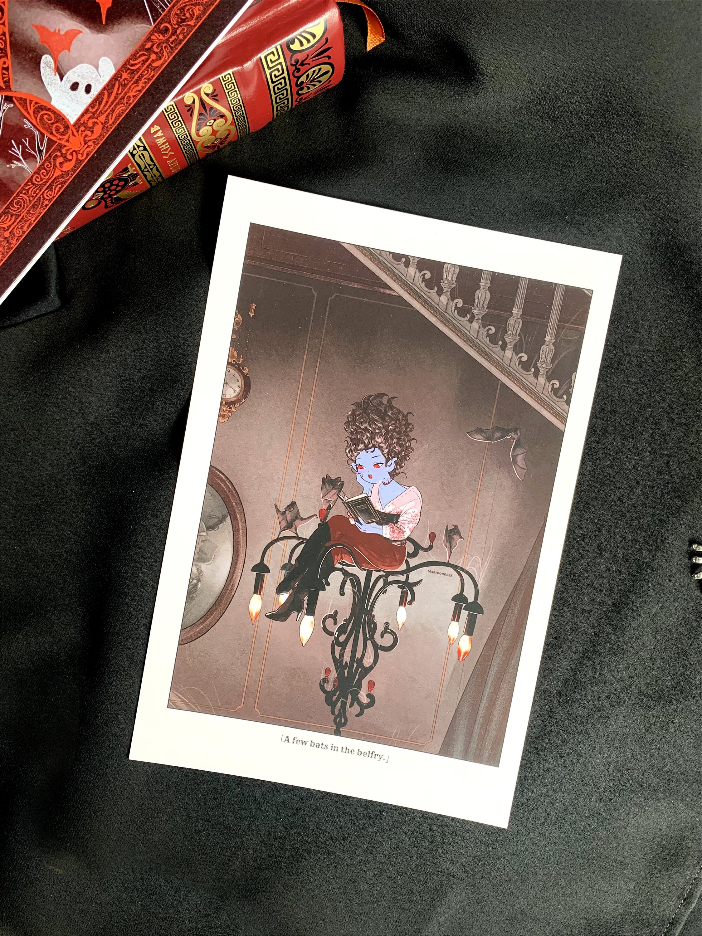 Feeling Batty Print - Etsy