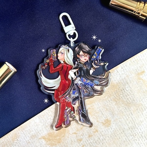 Bayonetta 4" Charm - Etsy