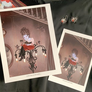 Feeling Batty Print - Etsy