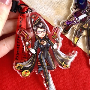 Bayonetta 4" Charm - Etsy