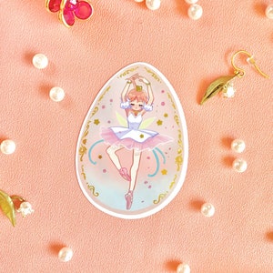 Princess Tutu 6x6 Sticker Sheet - Etsy