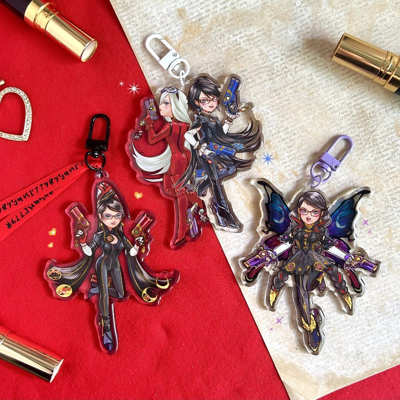 Bayonetta - Etsy