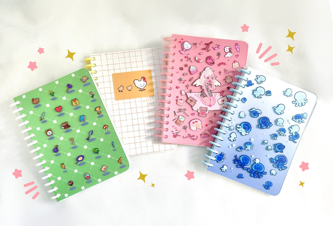 4x6" Dotted Notebooks - Etsy