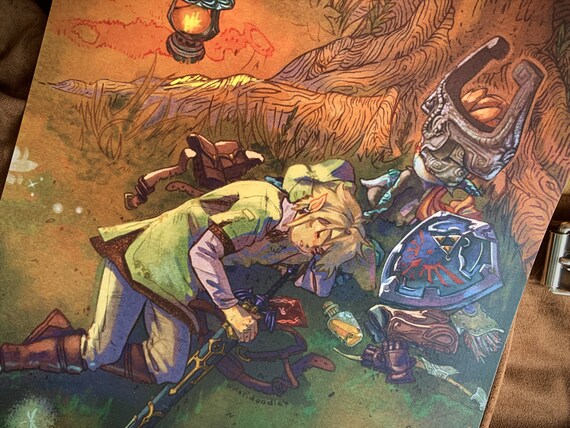 Twilight Princess Print - Etsy