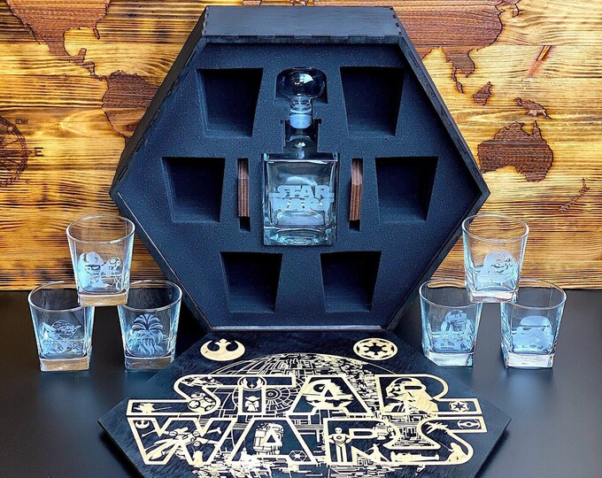 Star wars glasses - Etsy