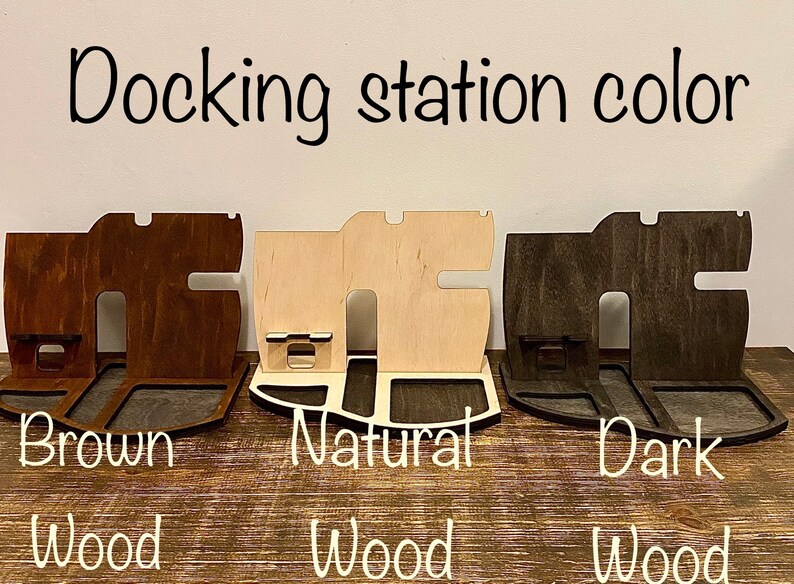 Mens Birthday Gift Personalized Docking Station Gift for | Etsy