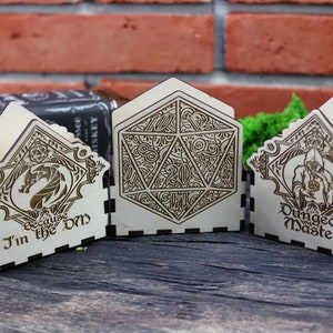 Dnd Coasters, Dungeons and Dragons Coasters, Heroes Coaster Set ...