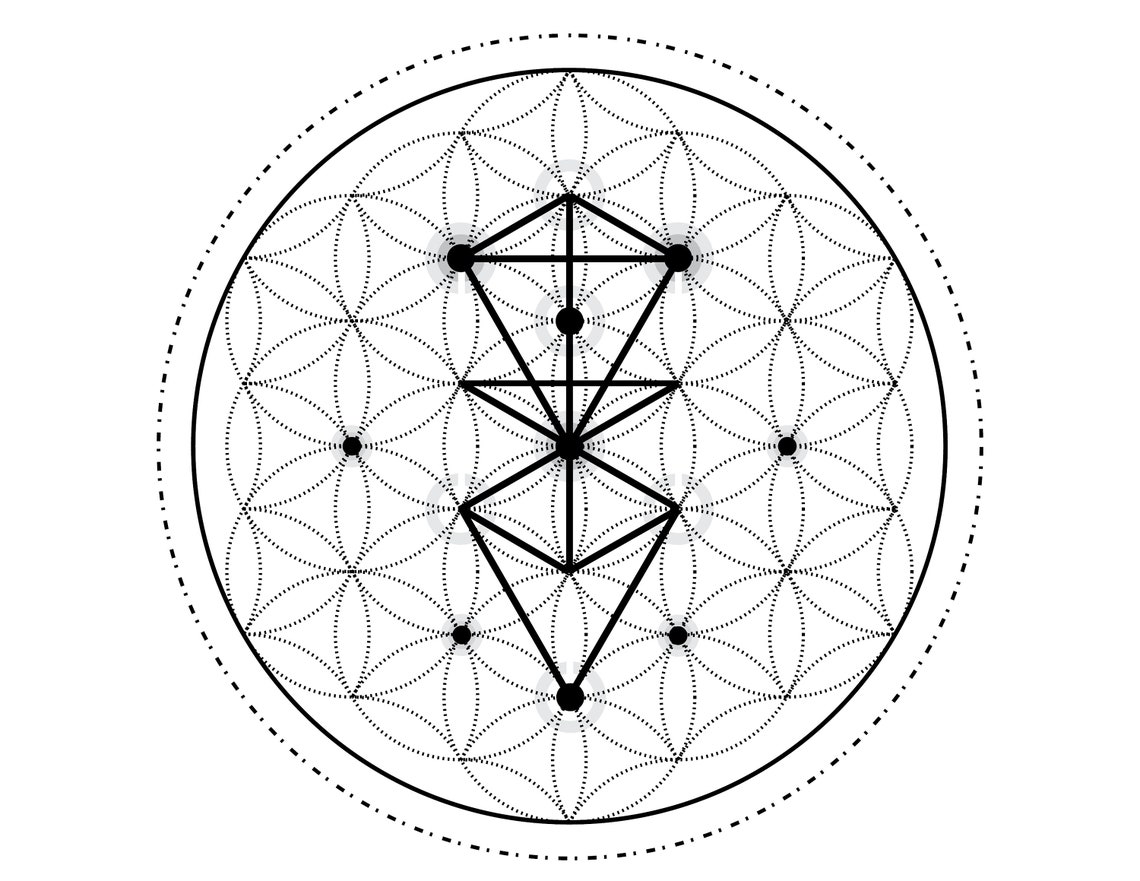 Sacred Geometry Colouring Book: Relaxation & Meditation Printable PDF ...