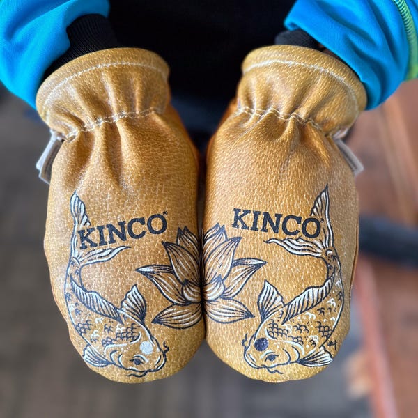Custom Kinco Mittens - Etsy