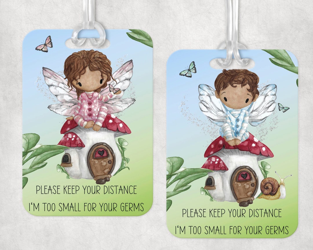 New Baby Germ Tags, Baby Car Seat Sign, Pram Tag, Personalised Newborn ...