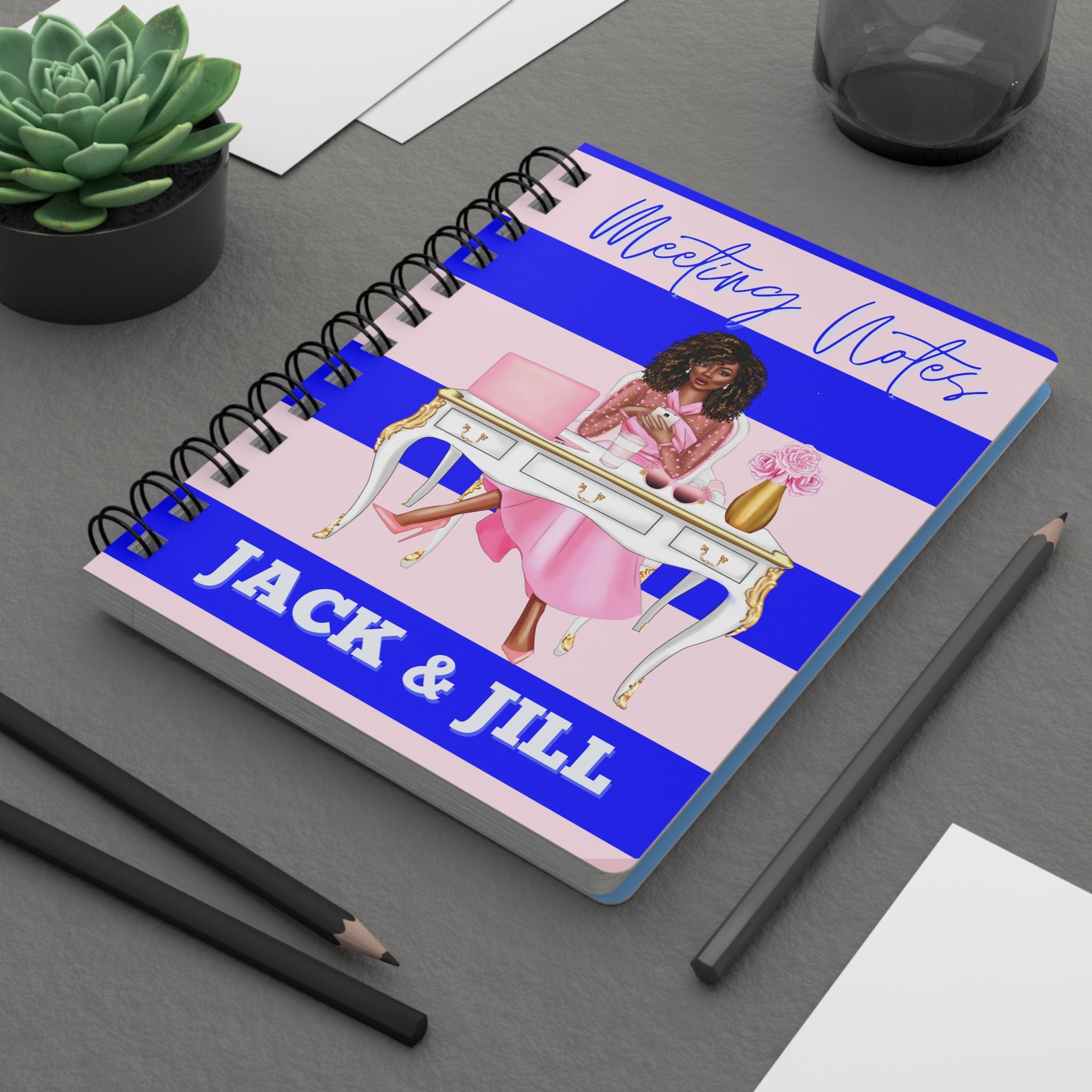 Jack and Jill Meeting Notes, Jack and Jill Inspired Meeting Notes - Etsy