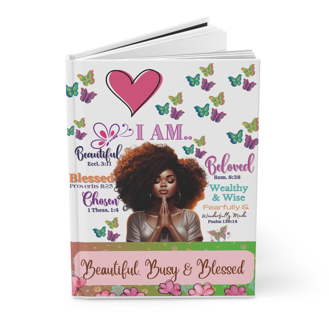 Beautiful, Busy & Blessed Journal, Writing Journal for Mom, Graduation ...