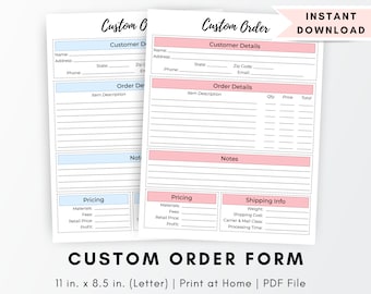 Packing List Printable Form, Professional Slip, Delivery, Shipping ...