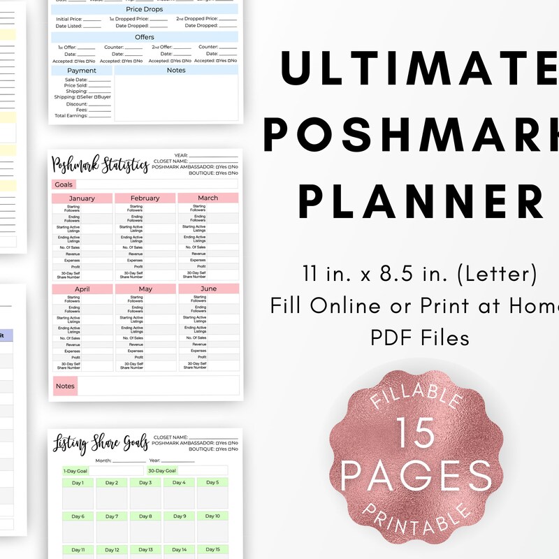 Poshmark Template - Etsy