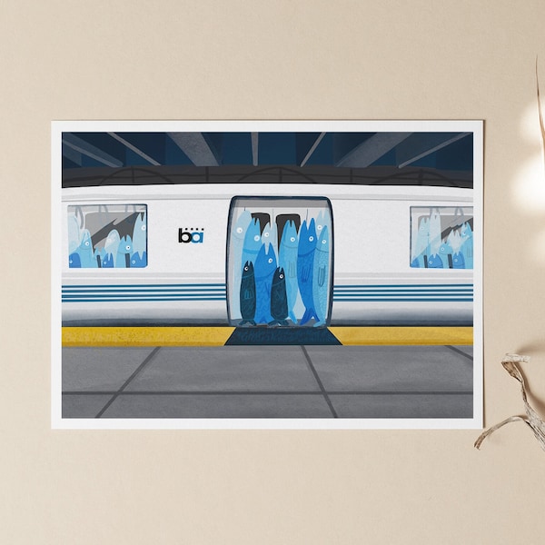 Bart Train - Etsy