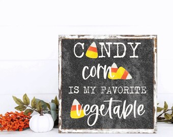 Candy Corn Sign - Etsy