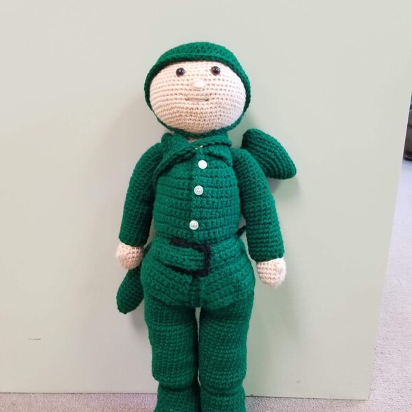 Crochet Military - Etsy