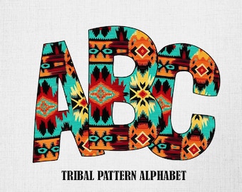 Polynesian Samoan Alphabet A-Z 26 Letters Digital Download Tribal Tatau ...