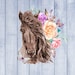 Floral Horse Sublimation Design Boho Horse Clipart Horse and ...