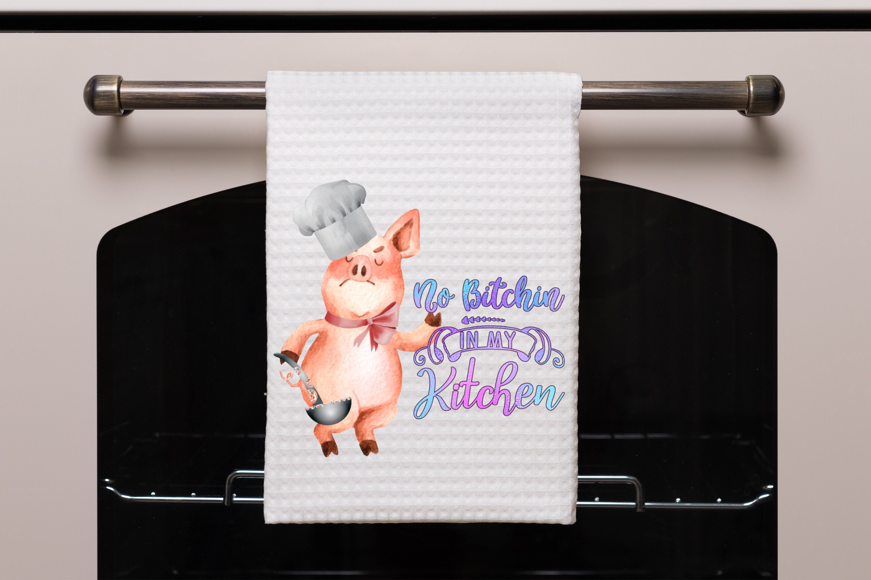 Funny piggy png kitchen funny quotes clipart no bitchin in my | Etsy