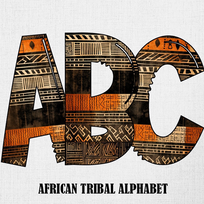 Tribal Poster - Etsy