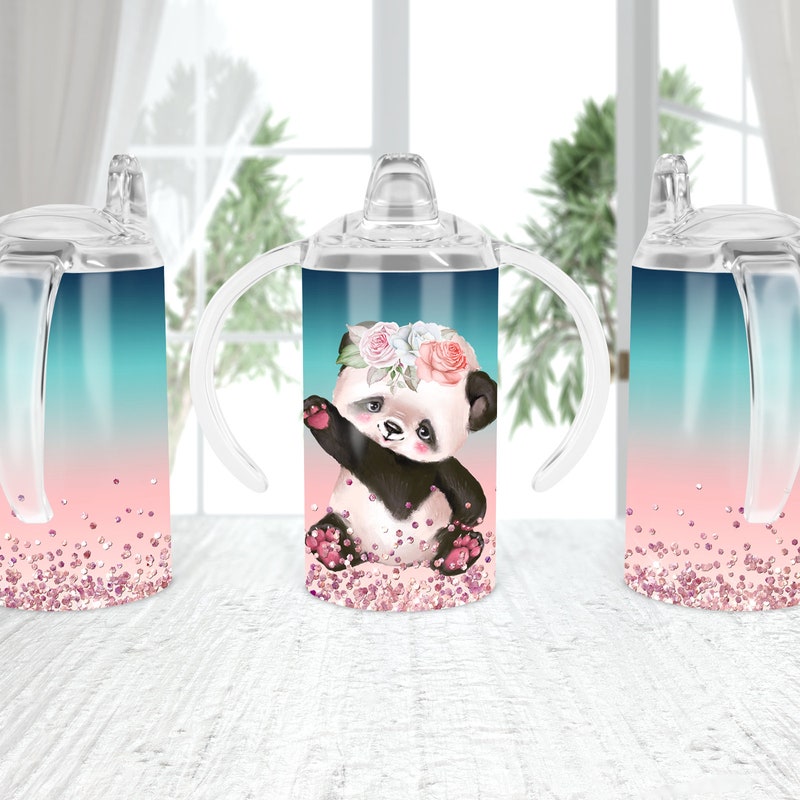 Panda Blue Roses - Etsy