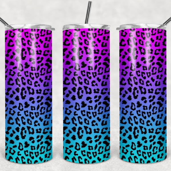 Purple Cheetah - Etsy