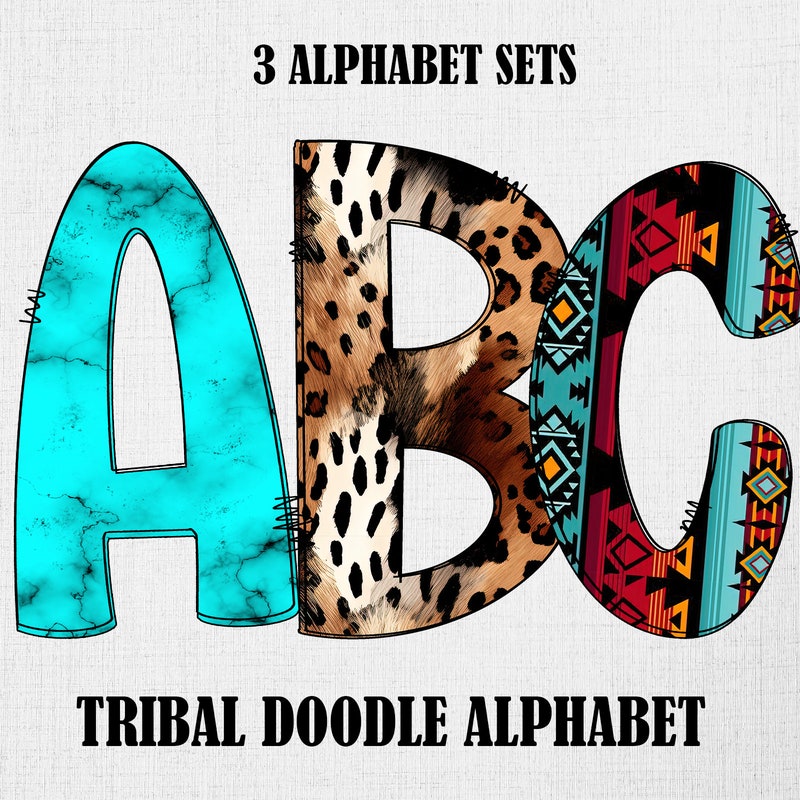 Aztec Letters Svg - Etsy