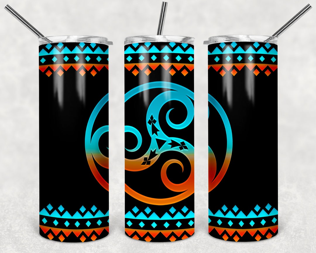 Celtic Triskelion Tumbler Template, Tribal PNG (digital Download) - Etsy
