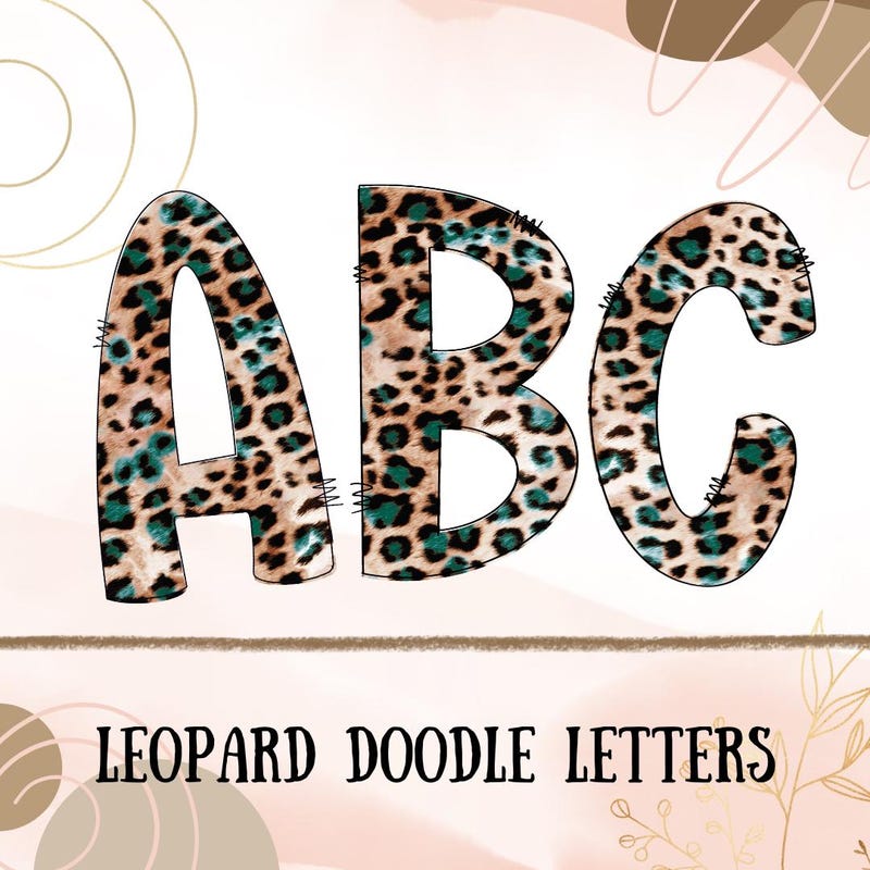 Pinkleopardprintable - Etsy