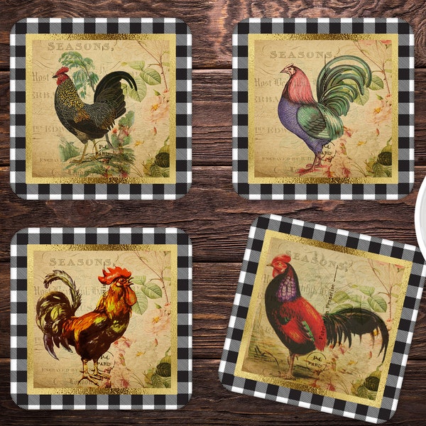 Rooster Prints - Etsy