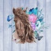 Floral Horse Sublimation Design Boho Horse Clipart Horse and ...