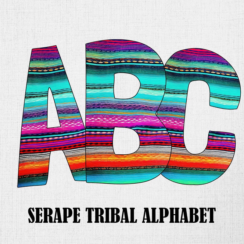 Aztec Letters Svg - Etsy