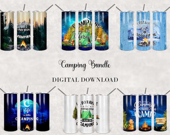 Campfire Print - Etsy