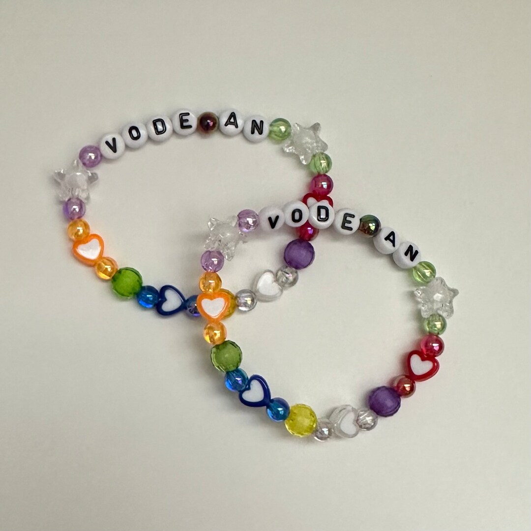 Brothers All Mando’a Vode an Stretchy Clone Trooper Bracelet - Etsy