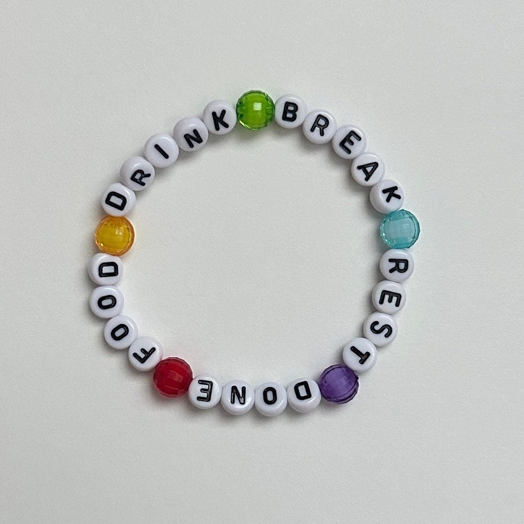 Common Needs Rainbow Subtle Communication Bracelets, Nonverbal ...