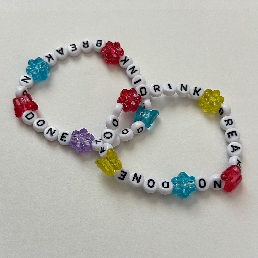 Common Needs Rainbow Subtle Communication Bracelets, Nonverbal ...